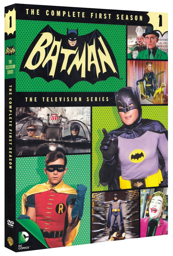 Batman The Television Series The Complete S New Dvd 883929409501 Ebay